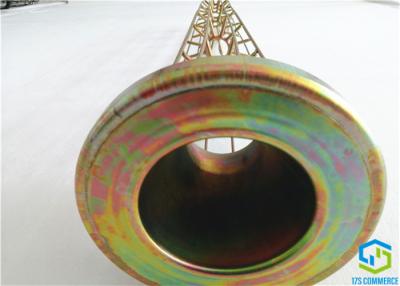 China 12 van de de Sterkooi van plooienventuri GLB van de het Zinkdeklaag van de de Plooikooi van de de Spinkooi de Kooi van het de Stofzakhuis breidt de Kooi van het Filtergebied uit Te koop