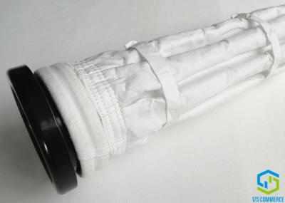 China Anti Aging 150mm 155mm PTFE Filter Bags And Cages for sale
