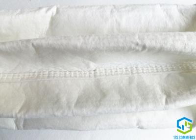 China 8 Ray Polyester Filter Bags PE Filter Bag Expand Filter Area for sale