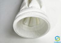 China 8 Ray Polyester Filter Bags PE Filter Bag Expand Filter Area for sale