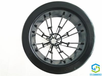 Cina 138mm 144mm 8 gabbie del filtro a sacco dal poliestere della piega in vendita