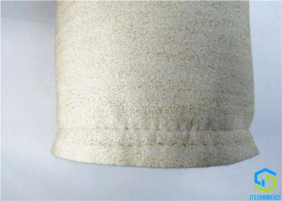 Cina Borsa convenzionale del filtro a sacco dai sacchetti filtro del giro 600gsm Aramid Aramid in vendita
