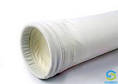 Cina Sacchetti filtro rotondi del teflon del collettore di polveri dei sacchetti filtro di PTFE 750gsm in vendita