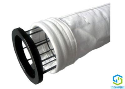 Cina Sacchetti filtro rotondi del teflon del collettore di polveri dei sacchetti filtro di PTFE 750gsm in vendita