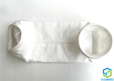 Cina Sacchetti filtro rotondi del teflon del collettore di polveri dei sacchetti filtro di PTFE 750gsm in vendita