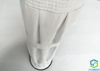 China Polytetrafluoroethylene PTFE Filter Bags 120mm 150mm for sale