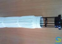 China Polytetrafluoroethylene PTFE Filter Bags 120mm 150mm for sale