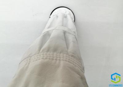 Cina 8 sacchetto filtro del collettore di polveri dei sacchetti filtro della piega PTFE 130mm in vendita