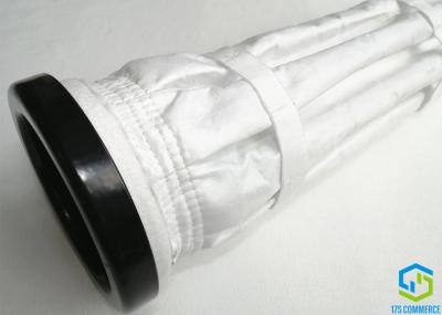 Cina 8 sacchetto filtro del collettore di polveri dei sacchetti filtro della piega PTFE 130mm in vendita