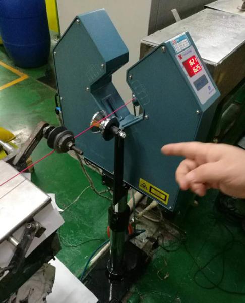 Instrumentos de medición de precisión sin contacto Medidor de diámetro láser