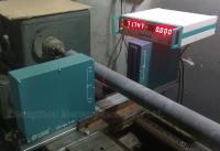 China Rubber Roller External Diameter Measuring Instrument LDM-50S / LDM-100S for sale