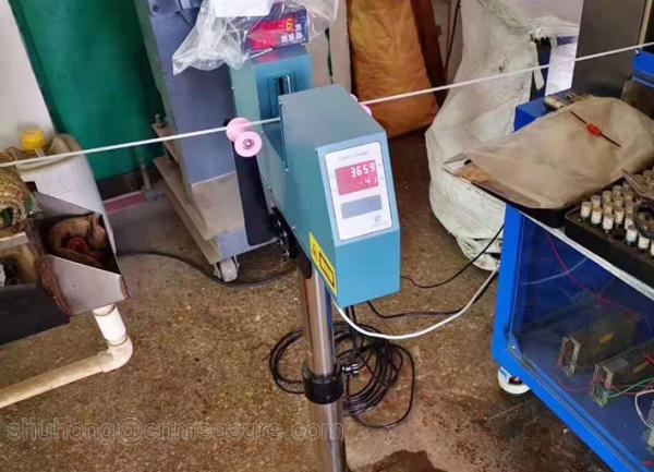 Dispositivo del regolatore del diametro dell'unità di misura del diametro del laser del tubo del cavo del cavo