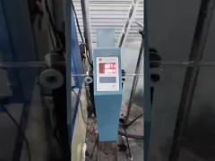 Transparante Materiaal en Pijp de Laserdiameter die van de Diametermeting Maat meet