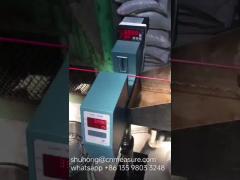 Single Axis Laser Diameter Guage Non Contact Online Measurement LDM-25 LDM-50