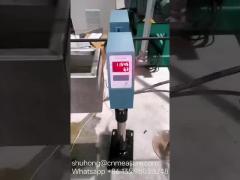 Couleur bleue LDM-25 LDM-50 de mesure de mesure de diamètre de laser de tuyau