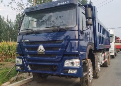 China High performance used sinotruk dump truck howo 8x4 12 wheeler 40T dump truck for sale > 8L for sale