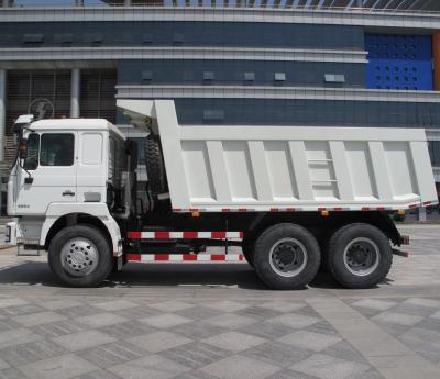 China Left Steering Dump Tipper Truck F3000 H3000 6 X 4 With Weichai Engine for sale