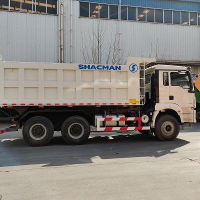 China Construction Industry Dump Tipper Truck 6 X 4 Drive Wheel 385hp for sale