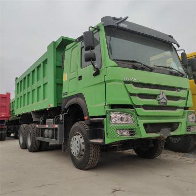 China sinotruk howo 6x4 dump truck 371hp engine 10 wheeler howo dump truck for sale