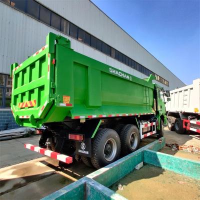 China 380 Shacman 10 Wheeler Dump Truck H3000 6x4 For Construction Industry for sale