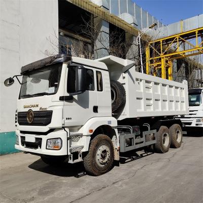 China 351 - 450hp Dump Tipper Truck Manual Transmission Type Diesel Fuel for sale