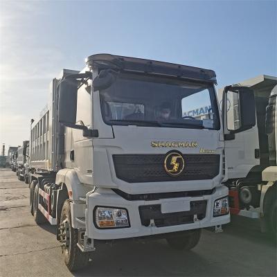 China Heavy Dump Tipper Truck Construction Industry With Air Suspension Seat for sale