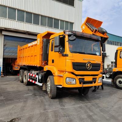 China Diesel Fuel Dump Tipper Truck 6 Cylinders For Construction Industry for sale