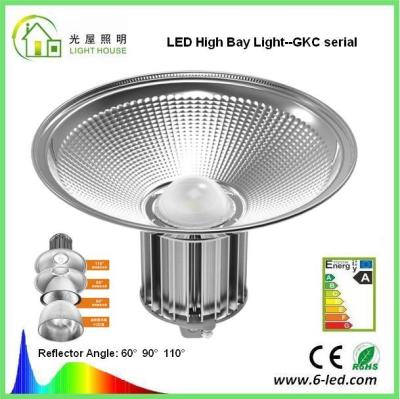 China 60° / 90° Energy Efficient High Bay Lighting for Gas Station , High Bay Emergency Lighting for sale