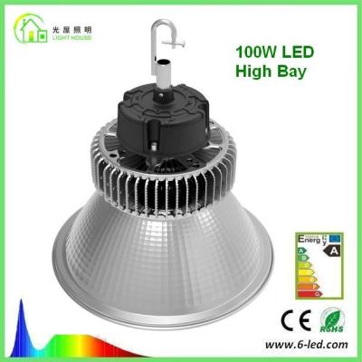 China 100 Watt High Bay LED Lighting 5000k For Workshops / Logistics Centers for sale