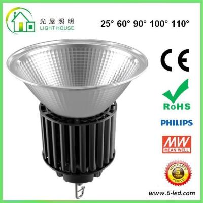 China Cool White High Bay LED Lighting Waterproof with 200 watt  Power , 6500k CCT for sale