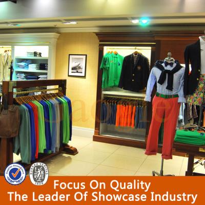 China wholesale clothing store shelves for clothing store/clothing store furniture for sale