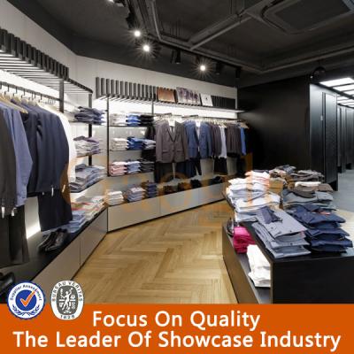 China 2015 new design retail garment shop interior design display furniture for sale