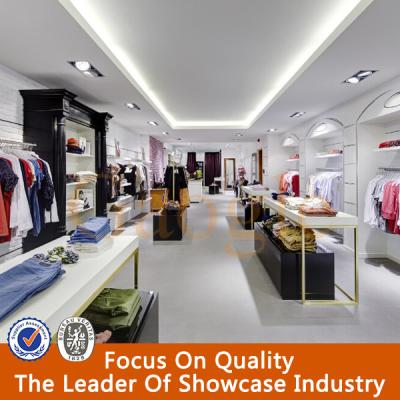 China fashion ladies shop decoration design for ladies clothes shop for sale