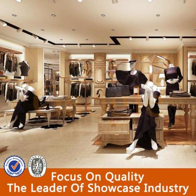 China name brand clothing store showcase furniture for sale