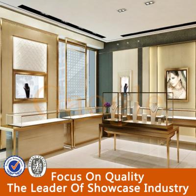 China factory price manufacture of jewelry showcase for jewelry shop for sale
