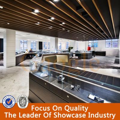 China jewelry store showcase and counter design decorations for jewelry store for sale