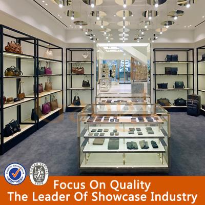 China High End Wood Flooring Metal Stainless Steel Display Rack for sale
