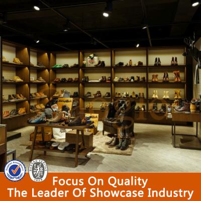 China Luxury high end retail shoe store furniture for sale