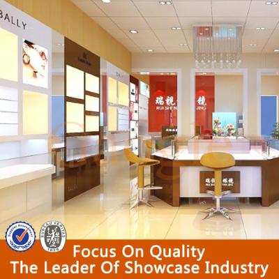 China Free Design Fashion Optical Shop Decoration for sale