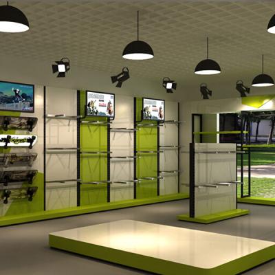 China Hot Sale! Interior Retail Design Clothes Rack Shop Fittings for sale