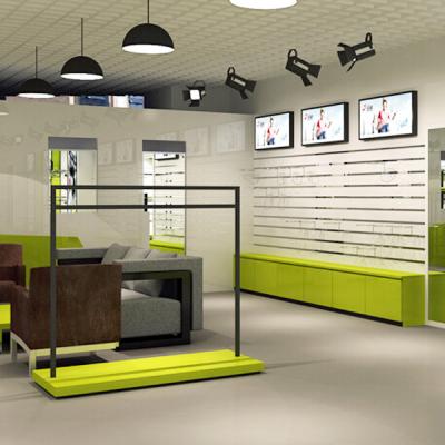 China lady retail clothing store furniture designed for clothing store for sale