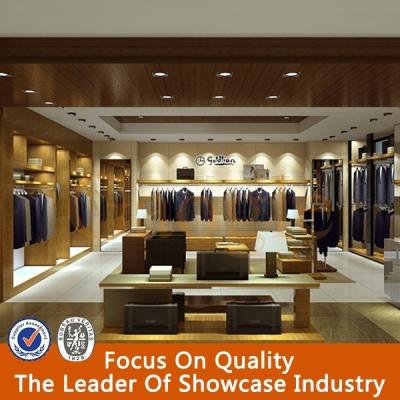 China Business man clothing store fitting equipment for sale