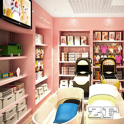 China 2015 beauty clothing product display fixture stand for sale