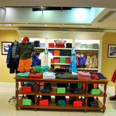 China 2015 most popular store design for garment for sale