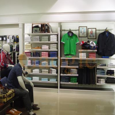 China boutique display tables for clothing shops display stands for sale