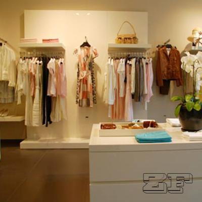 China China Factory OEM/ODM Wood Clothing Shops Decoration for sale