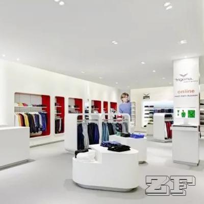 China Modern custom used designed furniture for clothing store for sale