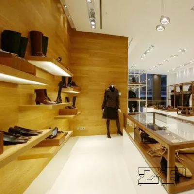 China Wow, really modern store design for garment for sale