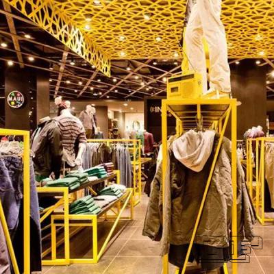 China Professional design ODM/OEM customized clothes shop equipment for sale