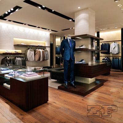 China Modern Fashion Hanging Clothes Display Stand for Shop for sale